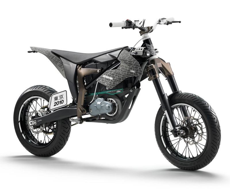 KTM Freeride Electric Motorcycle - BlogdelaMoto.com